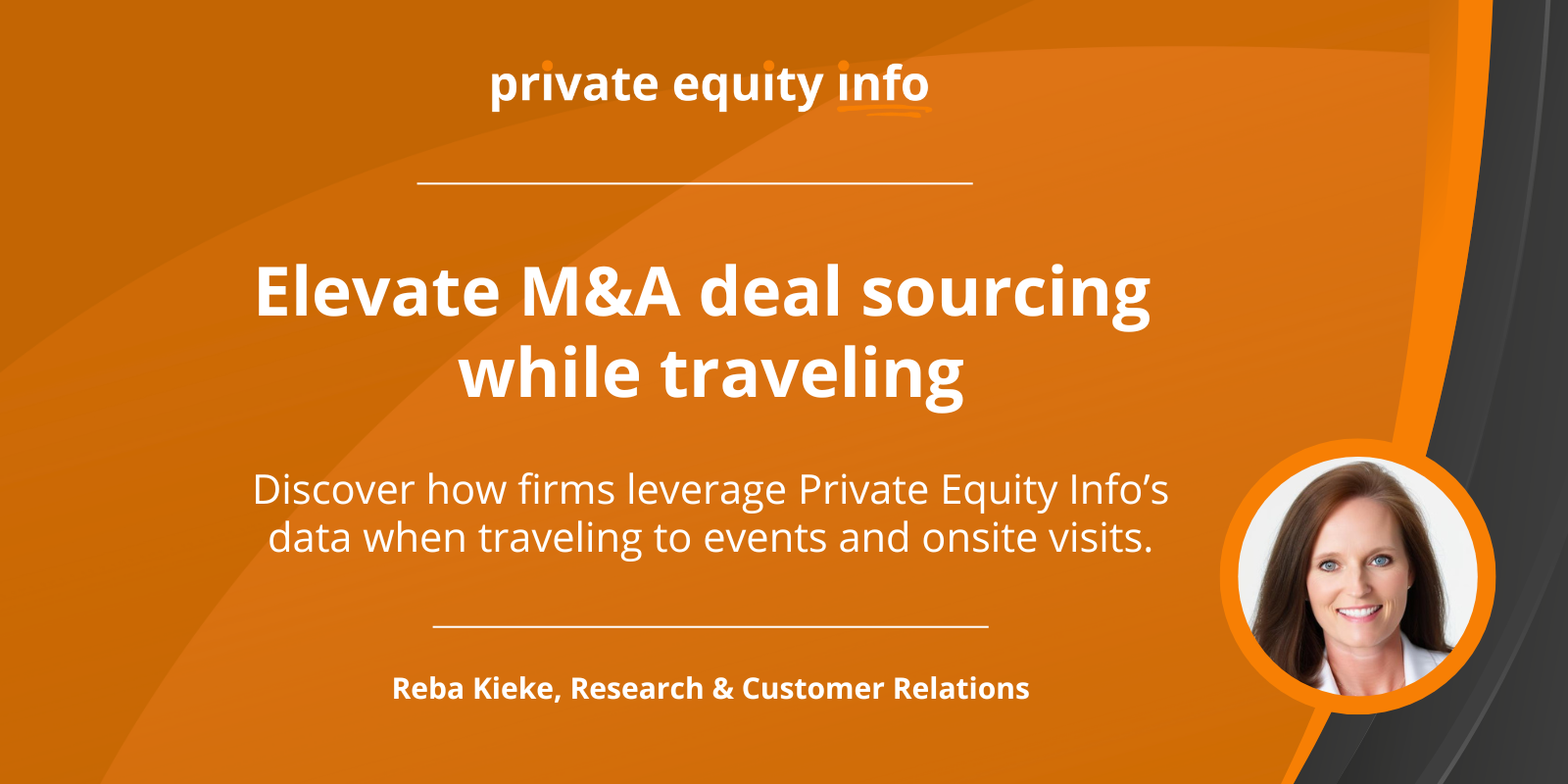 Elevate M&A deal sourcing while traveling